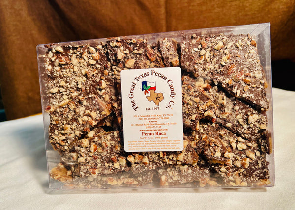 32 oz. Pecan Candy – The Great Texas Pecan Candy Company