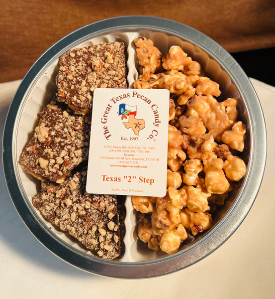 Texas 2-Step – The Great Texas Pecan Candy Company